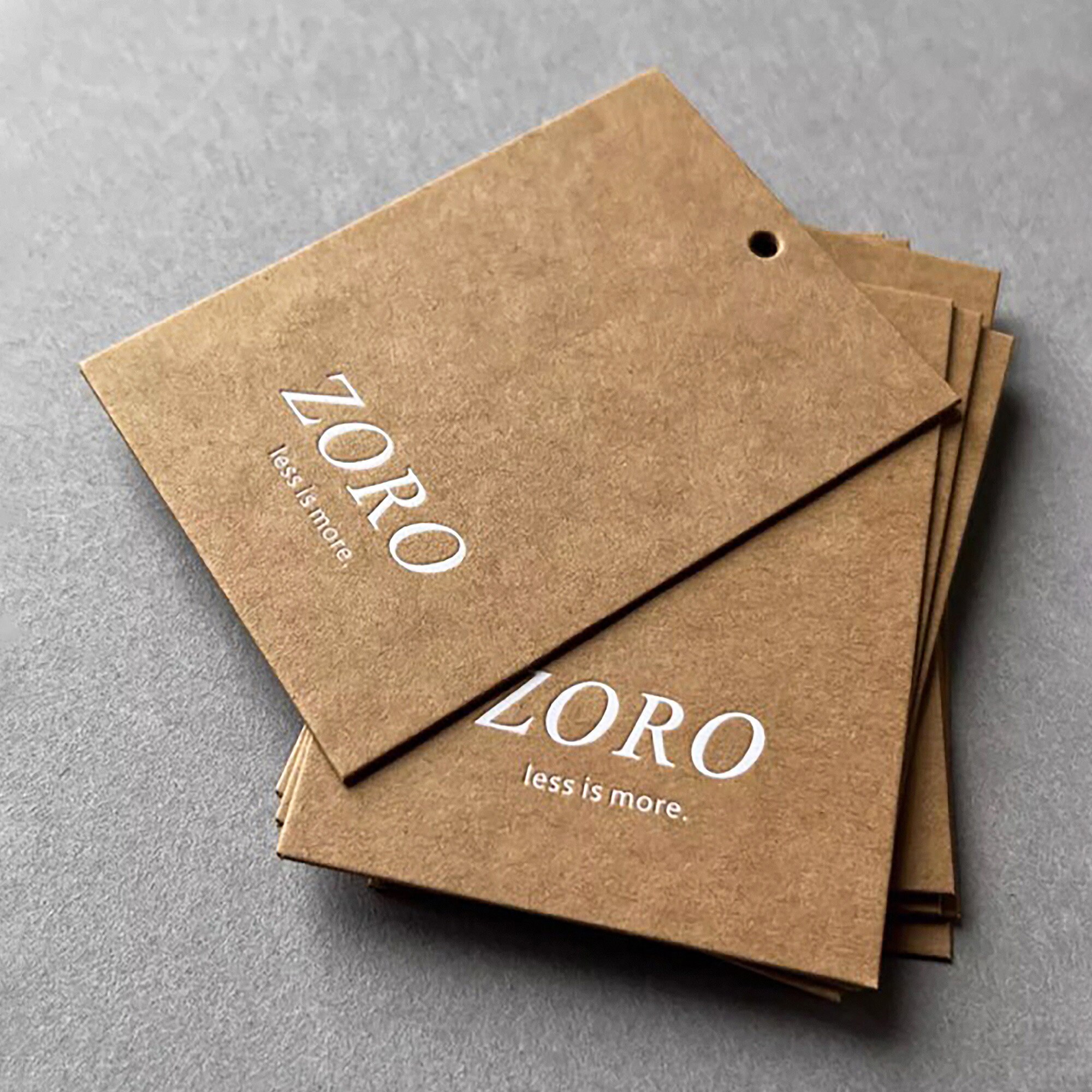 1000 Custom Kraft Paper Tags Thick Kraft Tags Custom Branding - Etsy