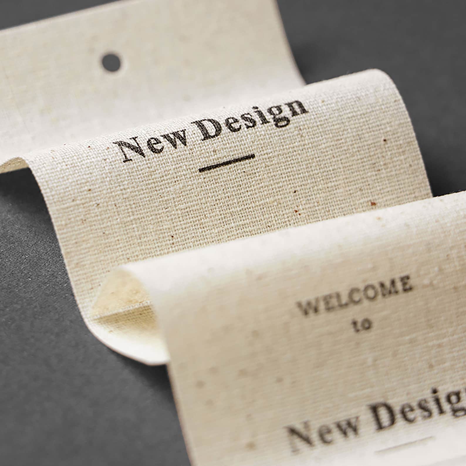 1000 Canvas Hang Tags Custom Simple Tags Canvas Swing Tag - Etsy