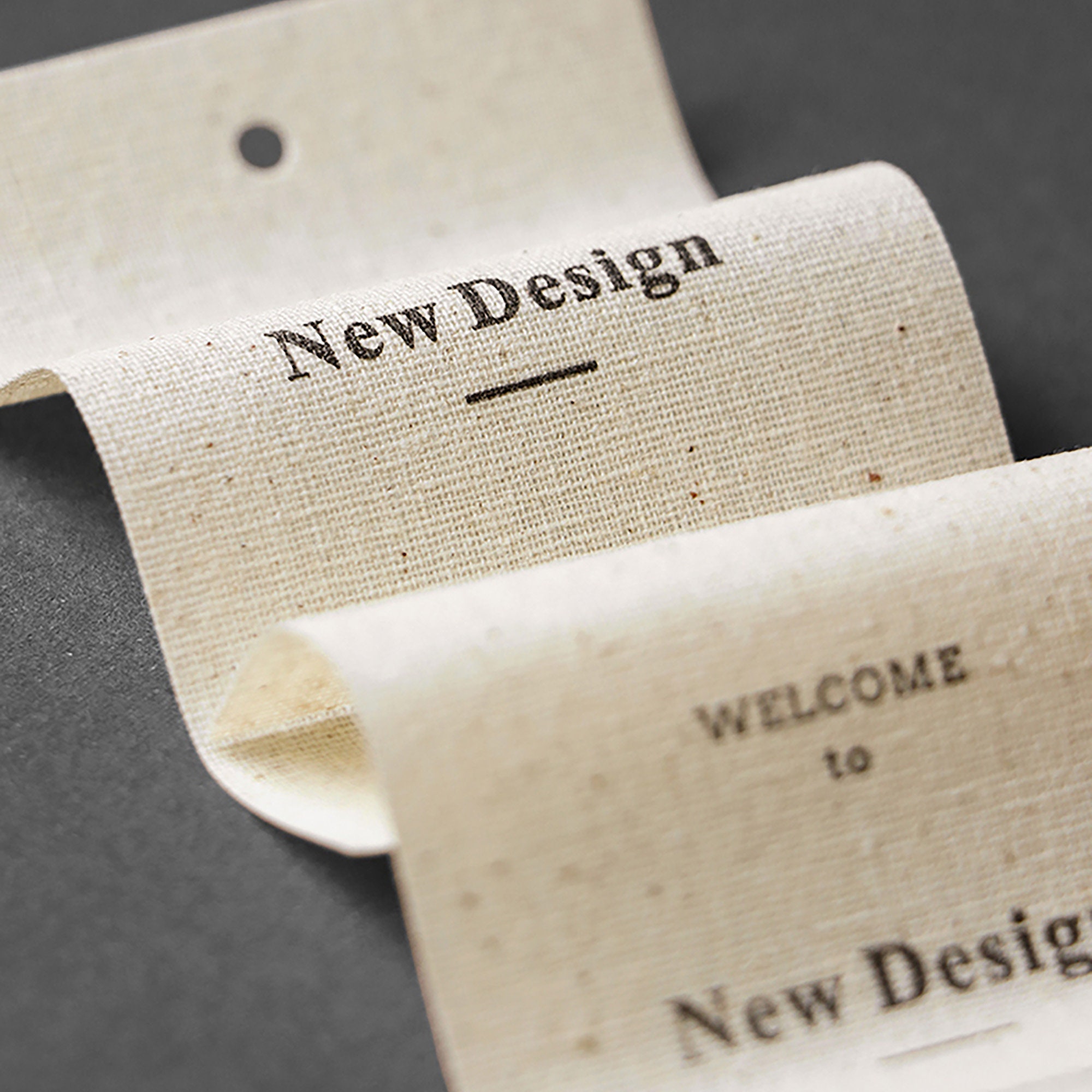 1000 Canvas Hang Tags Custom Simple Tags Canvas Swing Tag - Etsy