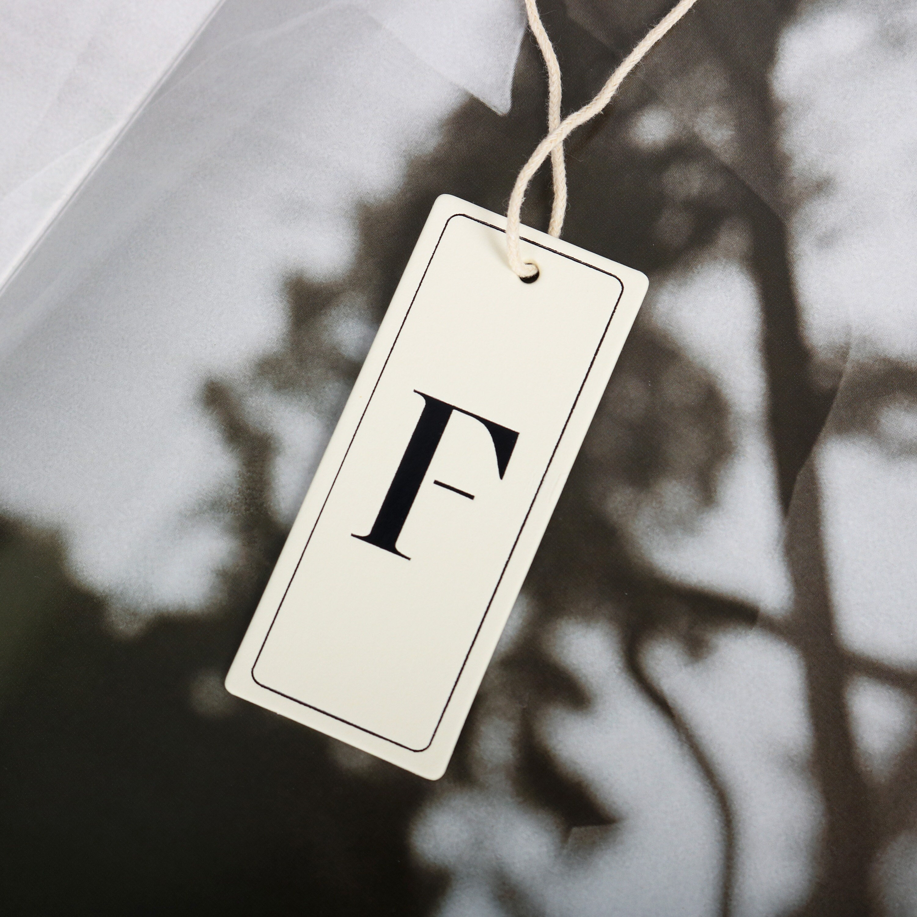 500 Custom Clothing Hang Tag Gift Tags Black Foiled Tags - Etsy