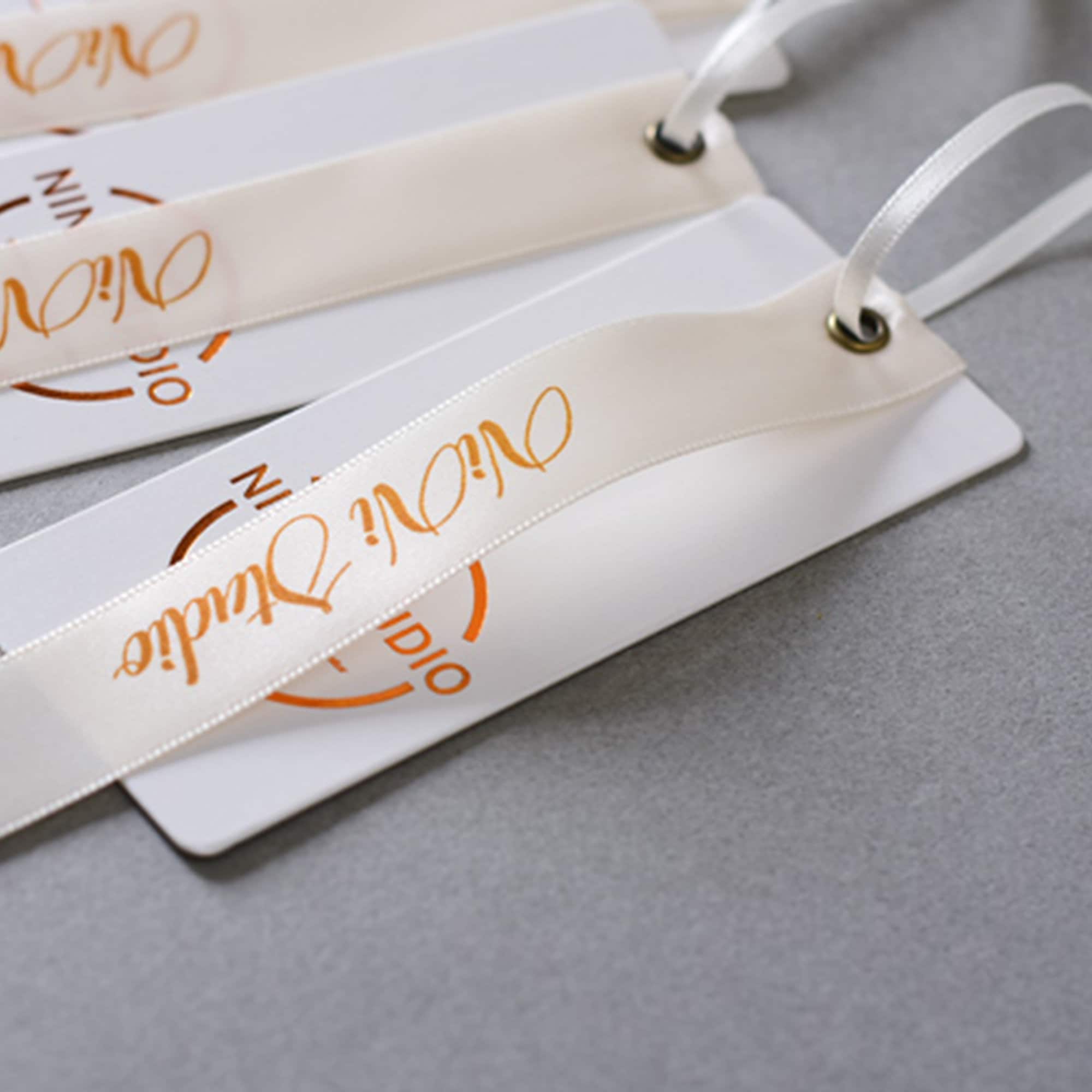 Custom Eyelet Hang Tags Paper Hang Tags With Ribbon Swing - Etsy