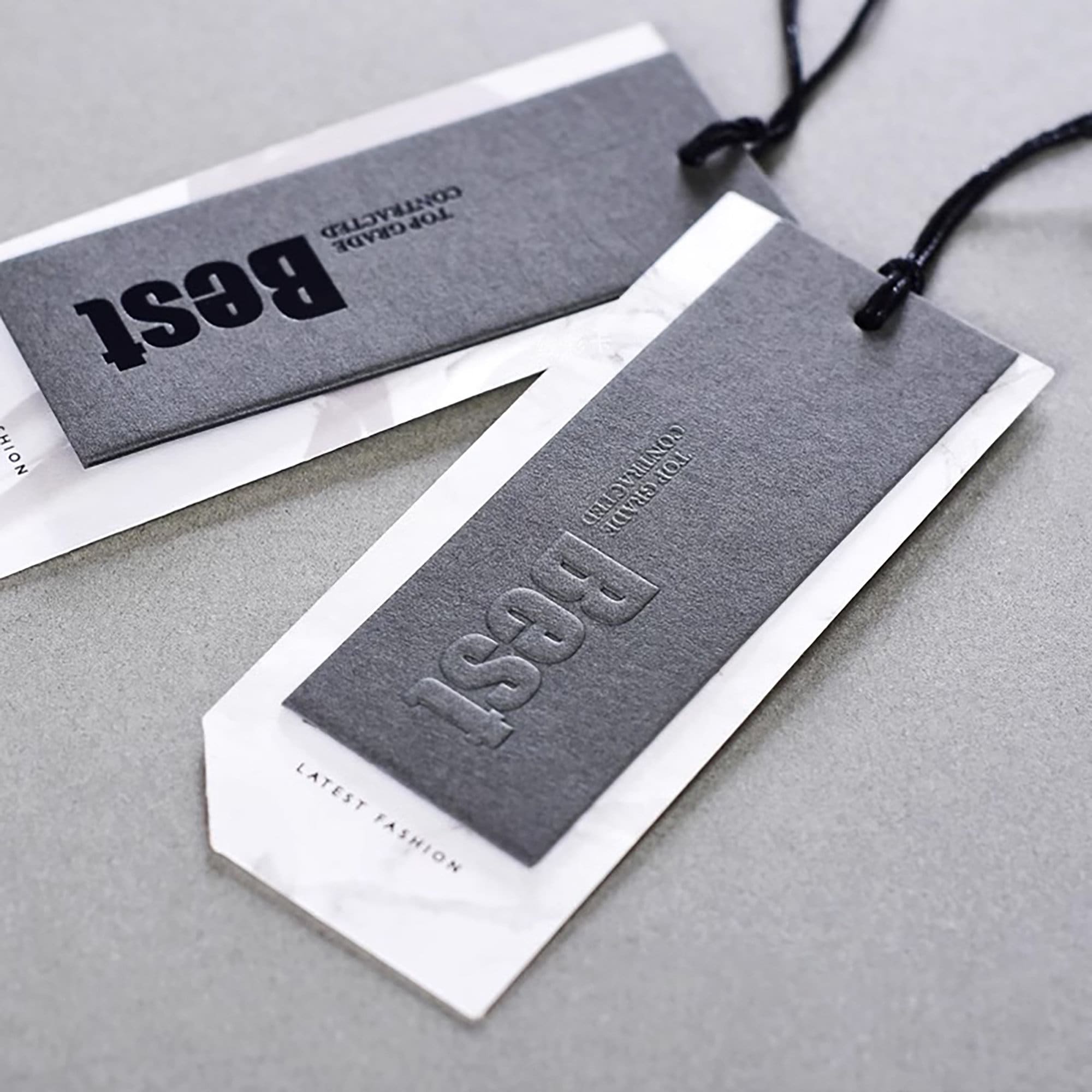 Custom Gray Hang Tag 1000pcs, Clothing Hang Tags, Swing Tags,price Tags ...