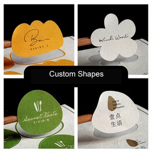 100 Custom Stickers Logo,custom Business Sticker,printed Stickers, Gift ...