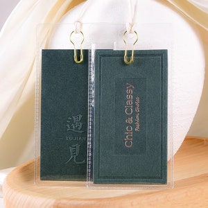 Custom Hang Tags With Pouch 500 Pcs, Clothing Hang Tags, Price Tags ...