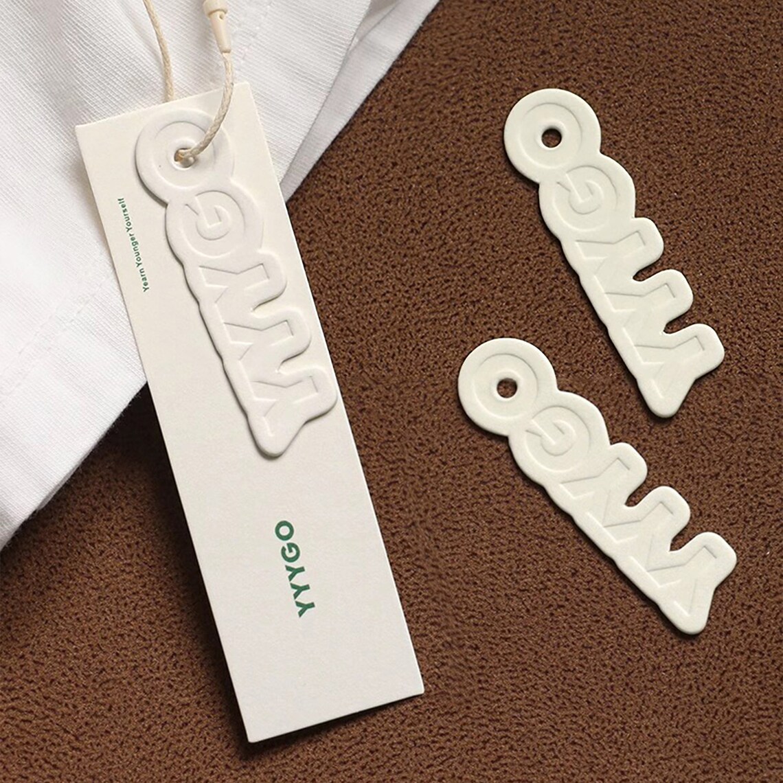 Die Cut Hang Tags Custom 1000 Pcs, Clothing Tags, Hang Tags, Price Tags ...