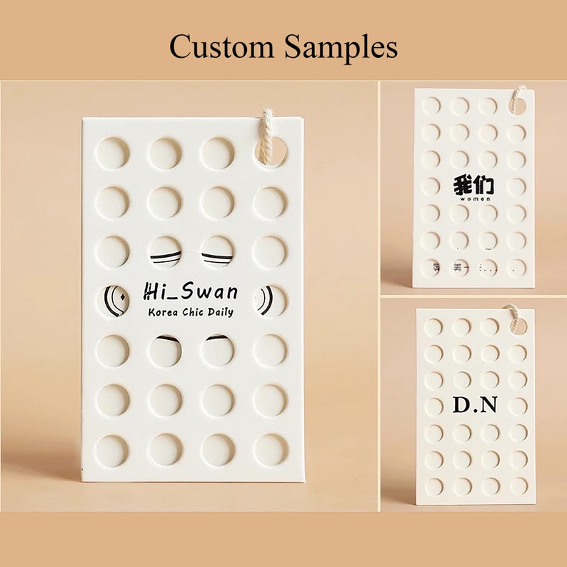 100-1000 Custom Clothing Hang Tags Garment Tags Double Tags - Etsy