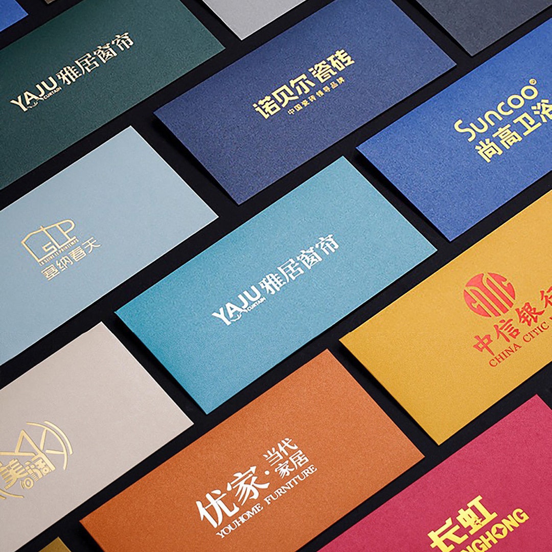 50pcs Custom Envelopes 22x11cm High-end Gold Foiled Invitation Envelope ...