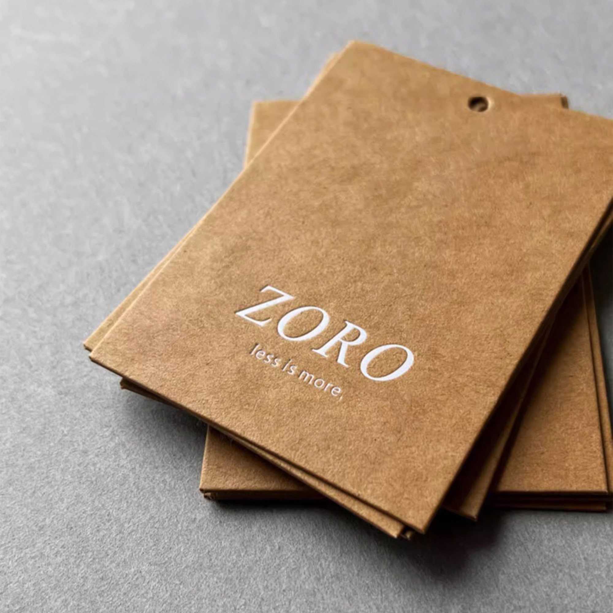 1000 Custom Kraft Paper Tags Thick Kraft Tags Custom Branding - Etsy