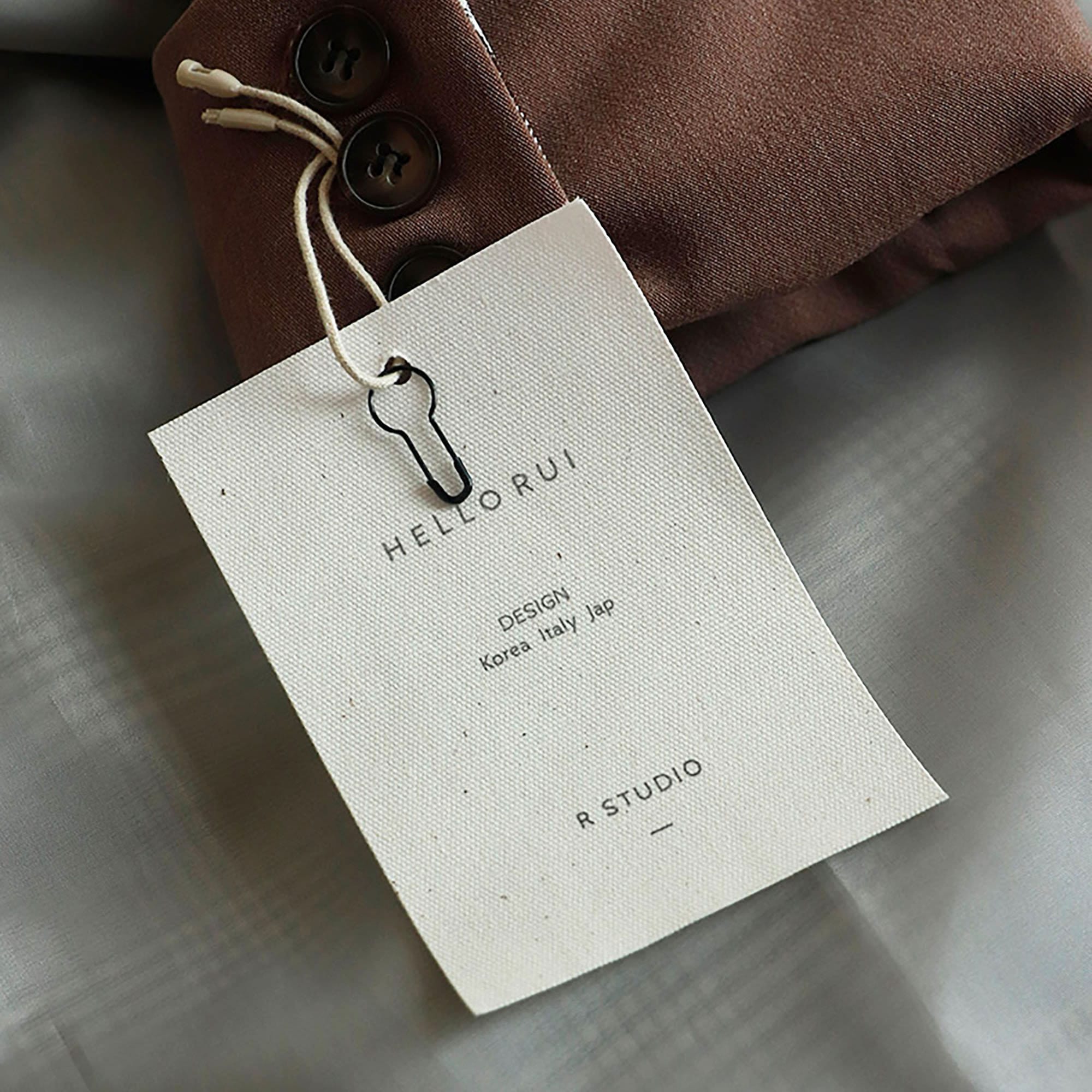 100 Custom Cotton Canvas Hang Tags,clothing Hang Tags,simple Swing Tags ...