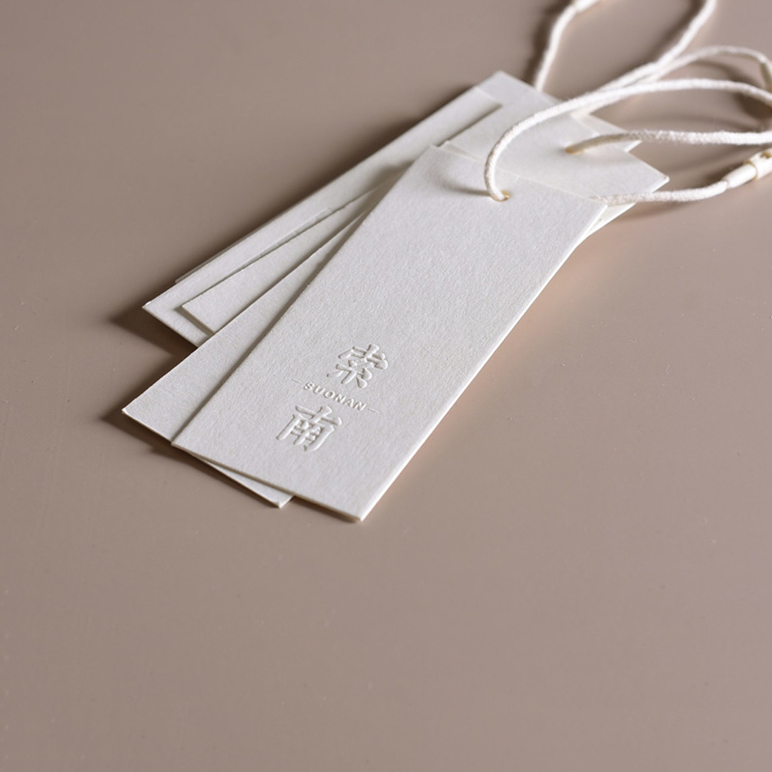 500/1000 Personalized Embossed Hang Tags Hot Stamping - Etsy UK