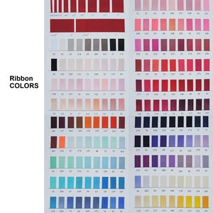 1000 Custom Ribbon Tags, Custom Clothing Hang Tags With Eyelet, Ribbon ...