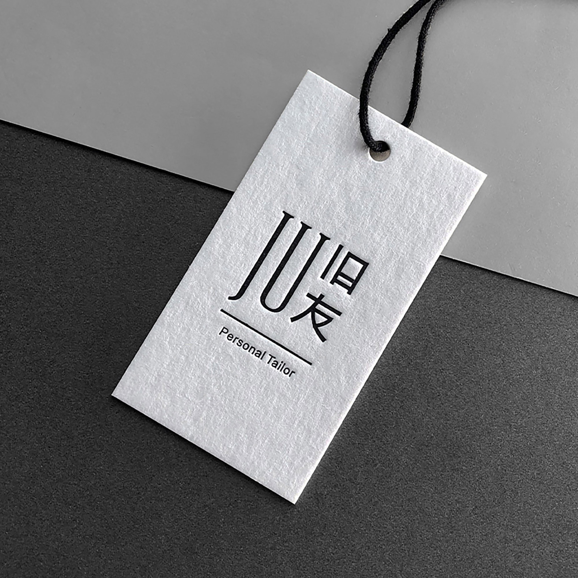 100pcs Personalized Paper Tags,imprinted in Black Color Hang Tags,thank ...