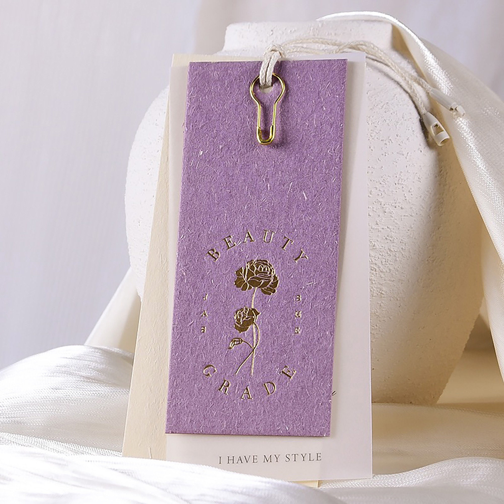 Custom Hang Tags 500 Pcs, Lavender Hang Tags, Composing Hang Tags ...