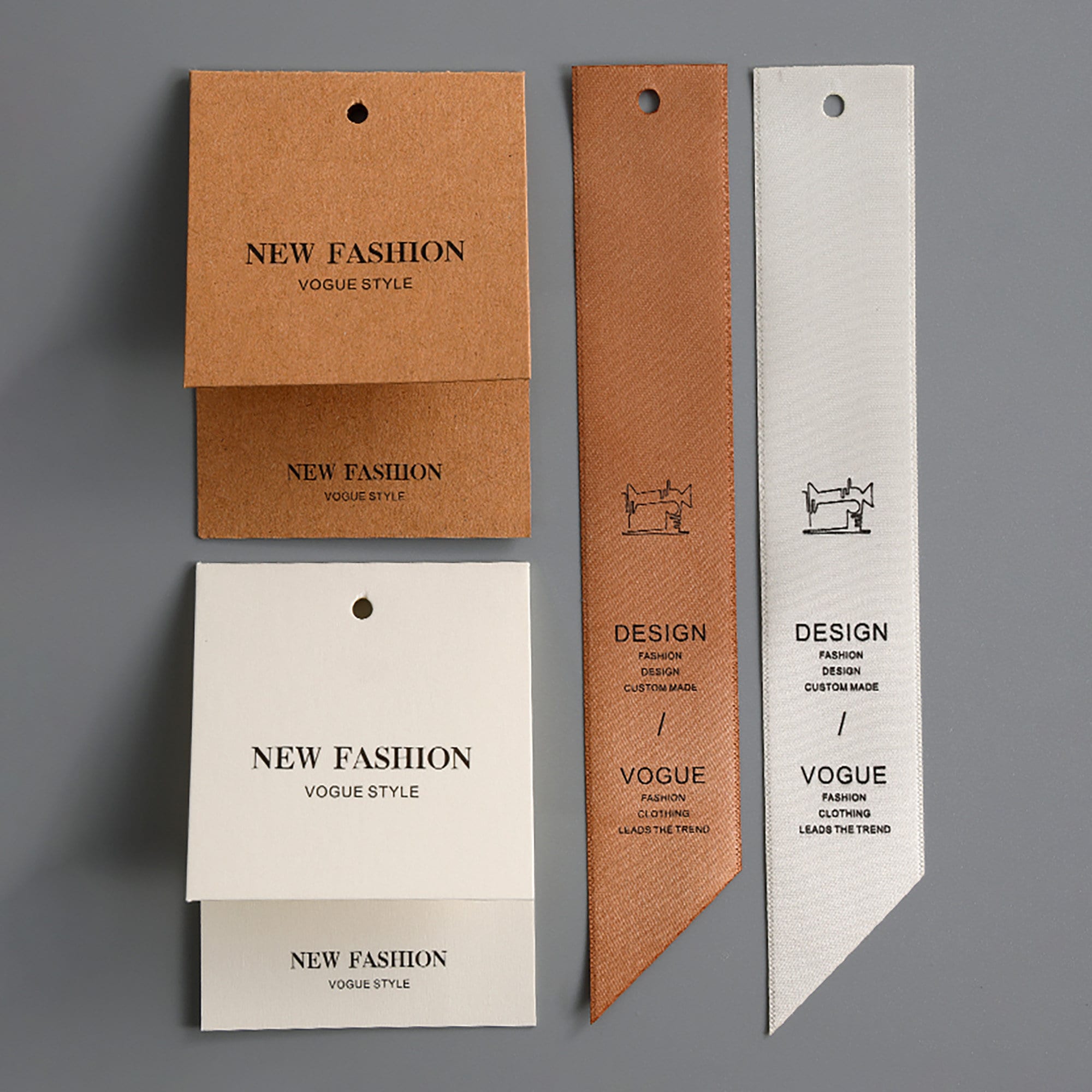 1000 Custom Folding Hang Tags Clothing Hang Tags Composing - Etsy