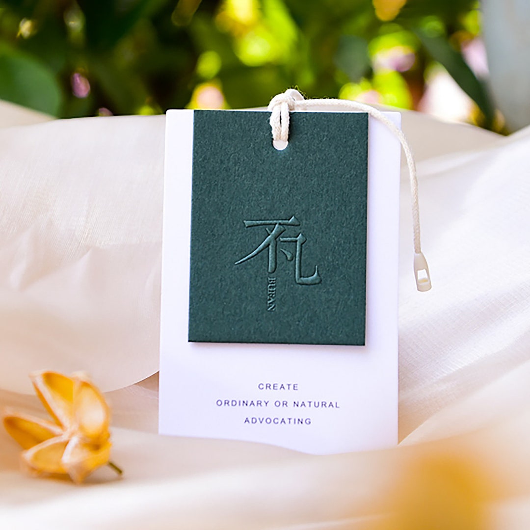 Custom Sewing Product Hang Tags, Clothing Hang Tags, Dress Hang Tags ...