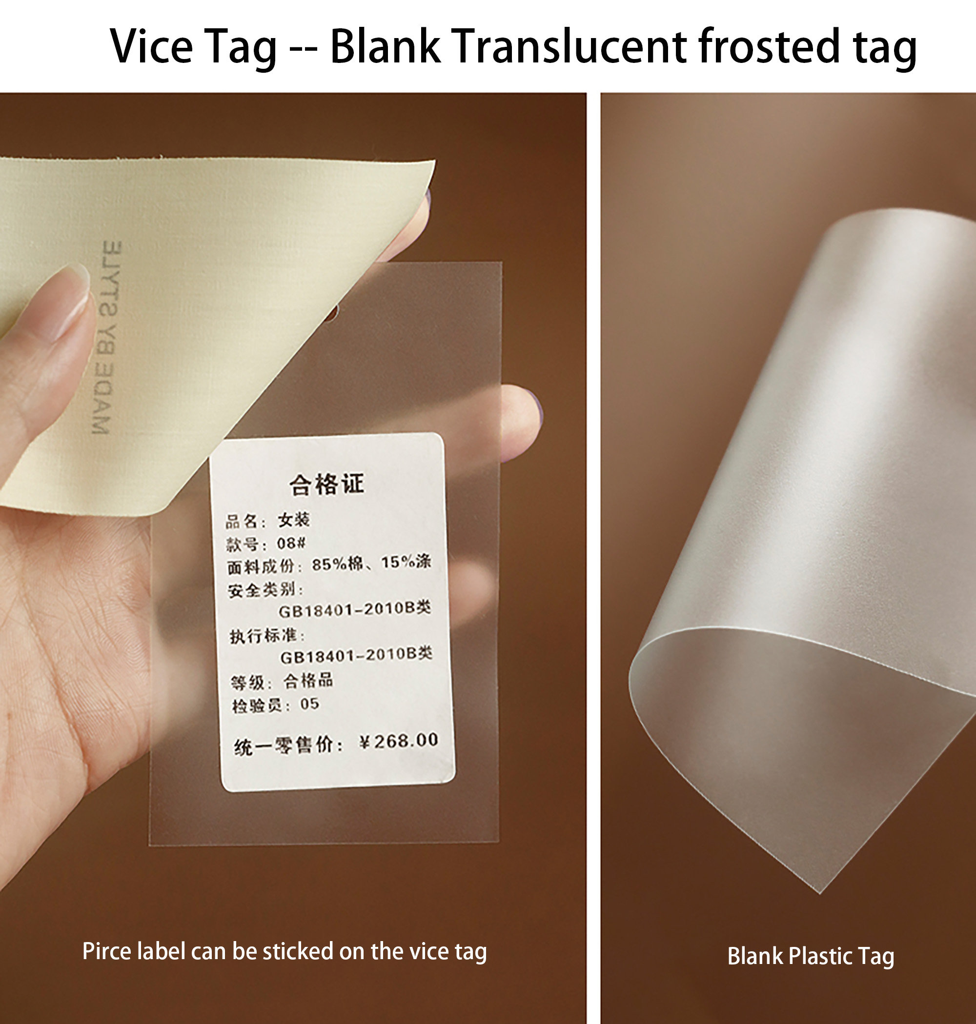 100 Custom Simple Hang Tags Canvas Swing Tags Fabric Hang | Etsy