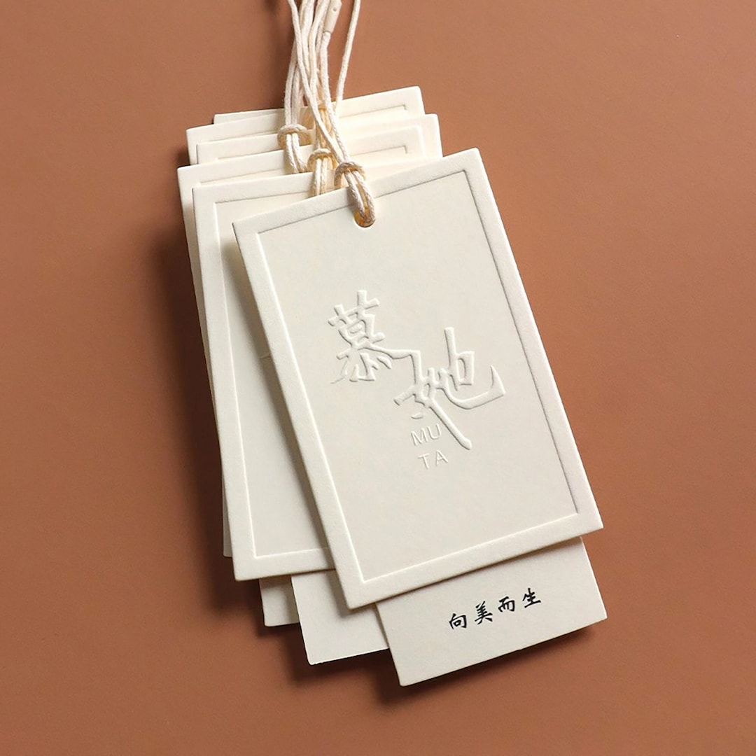 Custom Thick Hang Tags 1000pcs, Price Tags, Clothing Hang Tags Custom ...