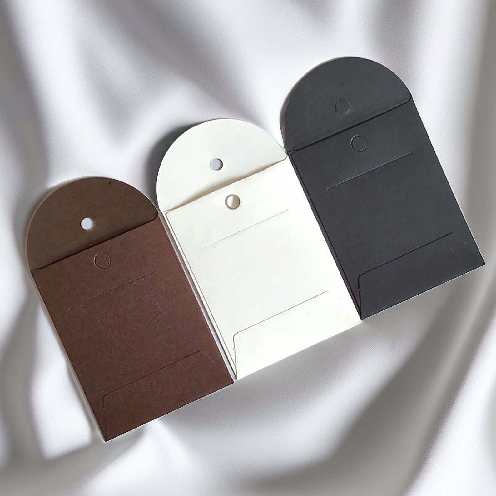 Spare Button Pocket 4.5x6cm Tracing Pouch Hang Tags Backup - Etsy