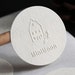 500pcs Custom Embossing Circle Stickers, Custom Logo Stickers Labels ...