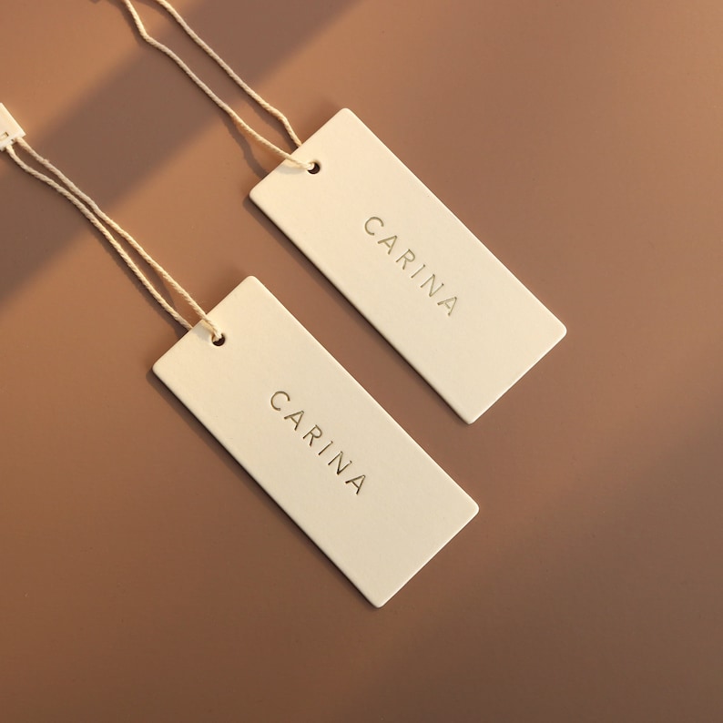 500 Thick Custom Hang Tags Dedicated Brand Tags Decorative - Etsy