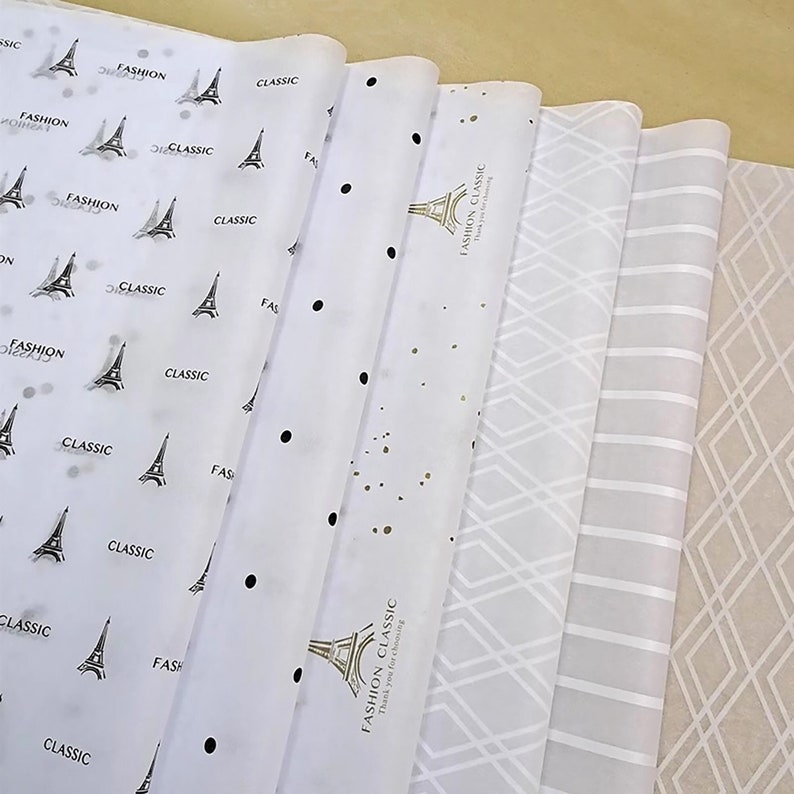 Custom Tissue Paper, Custom Printed Tissue Paper, Custom Tissue Paper ...