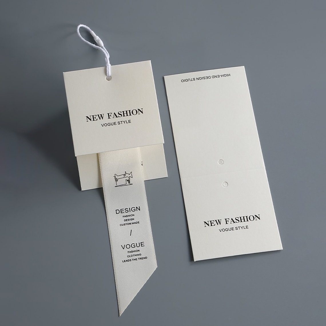 1000 Custom Folding Hang Tags, Clothing Hang Tags, Composing Hang Tags ...