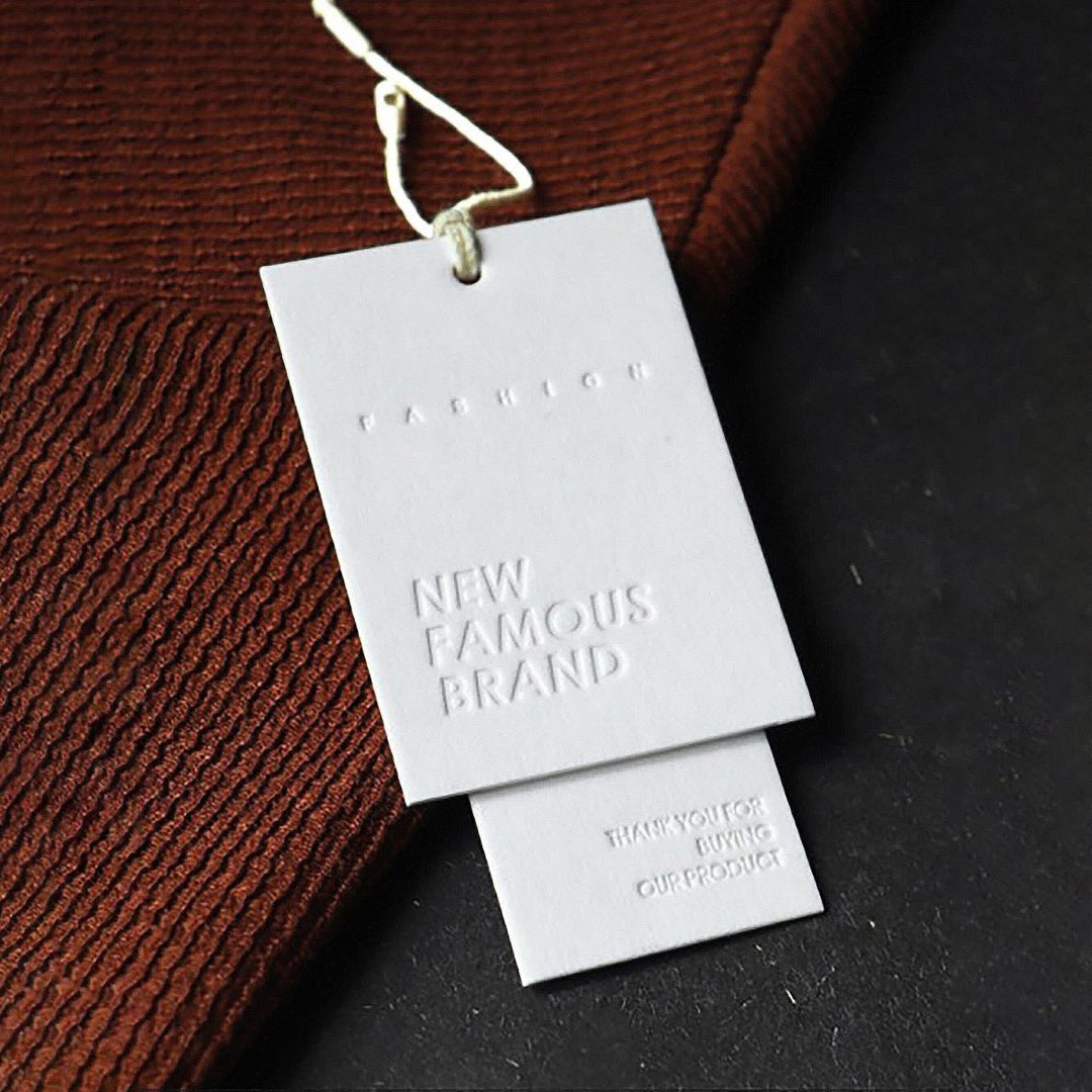 Cotton Hang Tags 1000pcs Custom Hang Tags, Thick Hang Tags, Double Hang ...