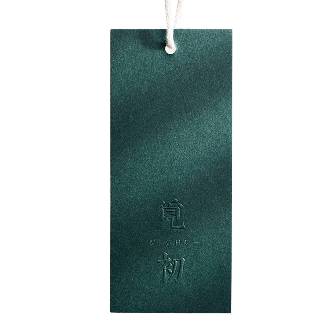 500 Custom Clothing Hang Tags Embossed Green Hang Tags Hang Tags,price ...