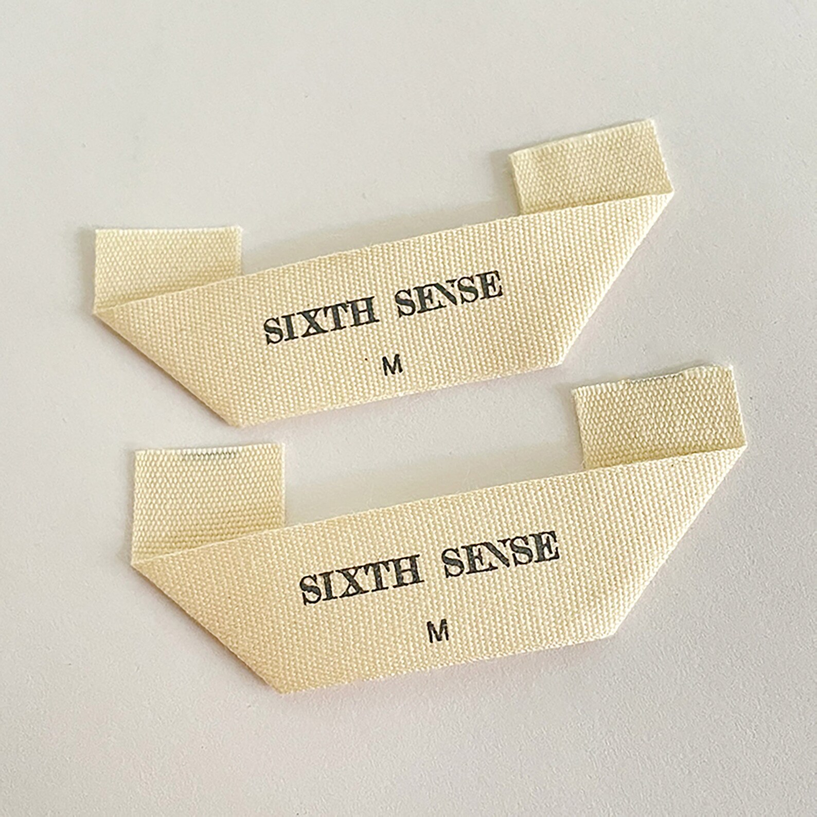 1000 Custom Cotton Clothing Sewing Labels, Clothing Labels, Sewing ...