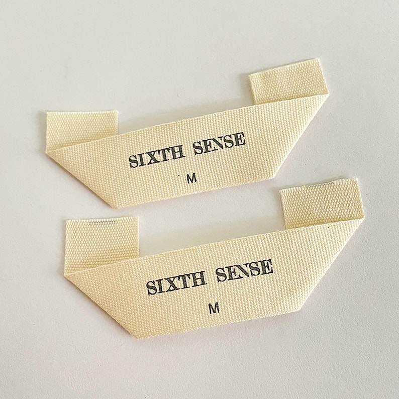 1000 Custom Cotton Clothing Sewing Labels, Clothing Labels, Sewing ...