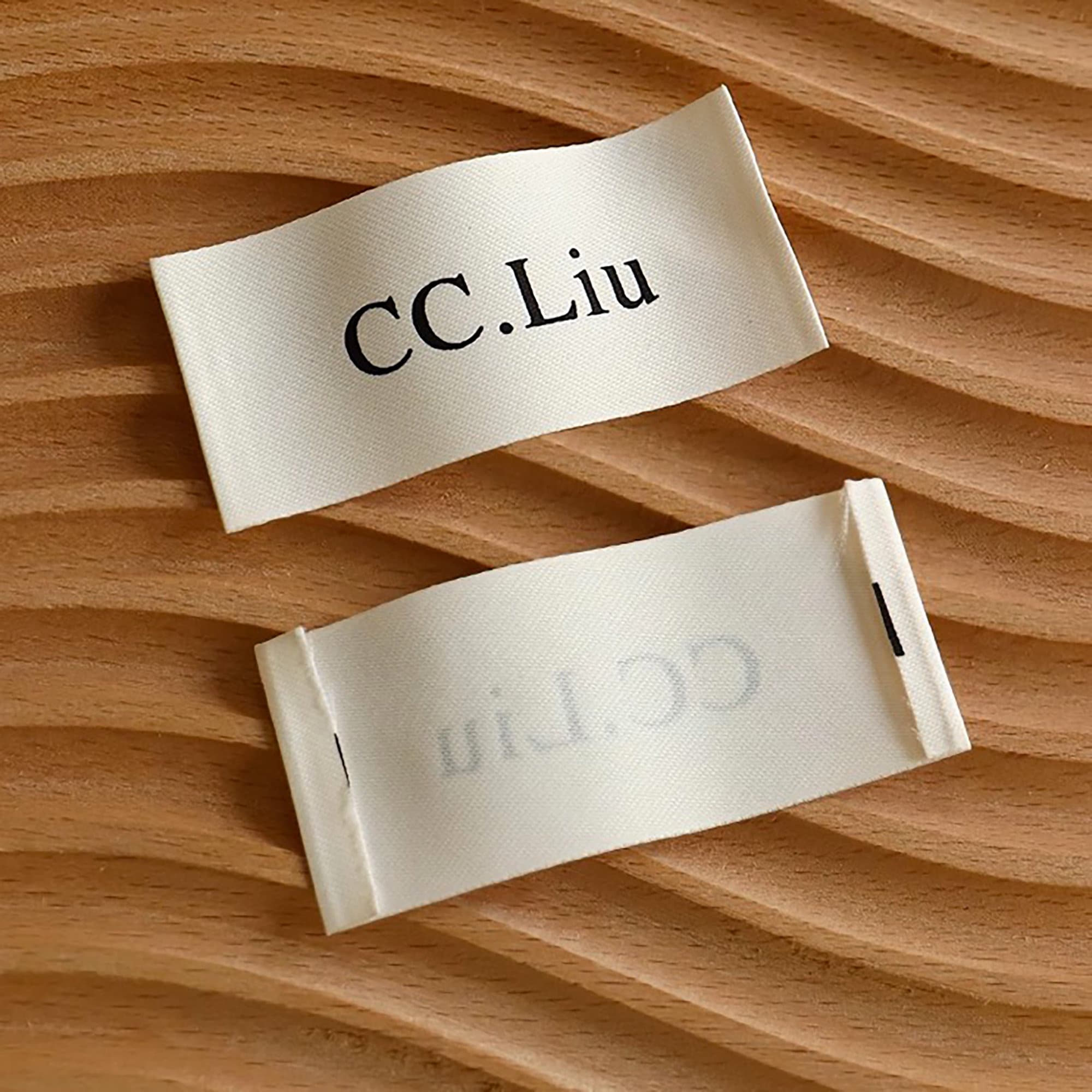 100 Custom Clothing Labels, Sew on Labels, Fabric Clothing Labels ...