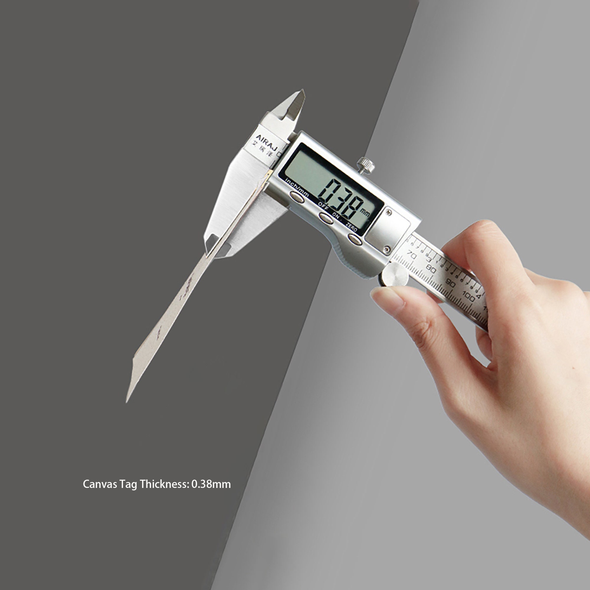 1000 Canvas Hang Tags Custom Simple Tags Canvas Swing Tag - Etsy