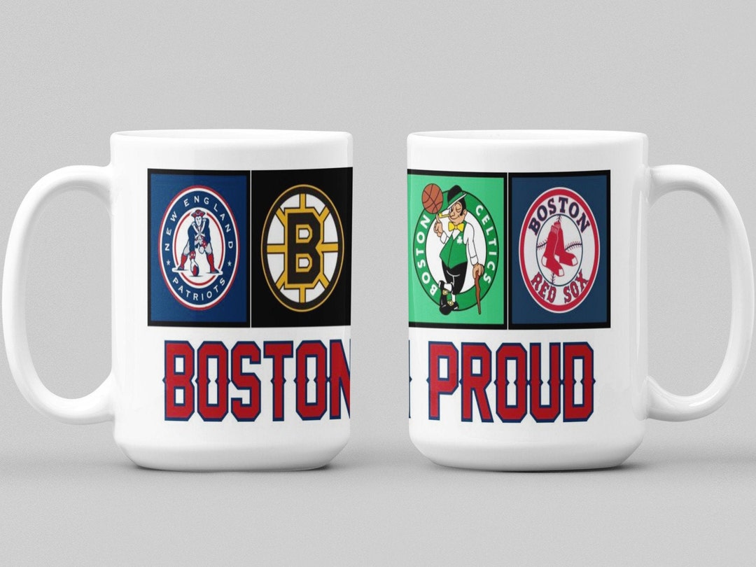 Boston Proud Mug 15oz Wrap Around Image - Etsy