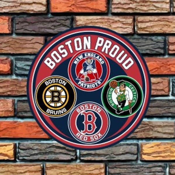 Boston Sign - Etsy