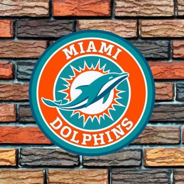 Miami Dolphins - Etsy