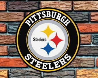 Steelers Sign - Etsy