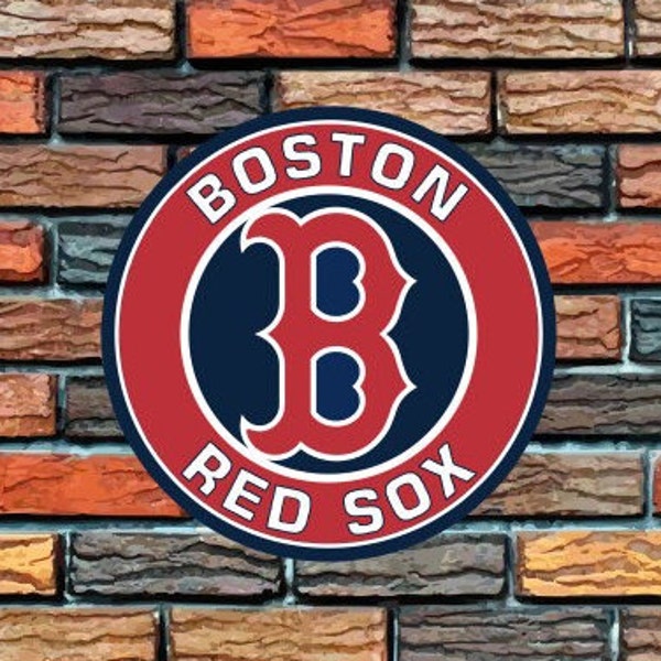 Red Sox Sign - Etsy