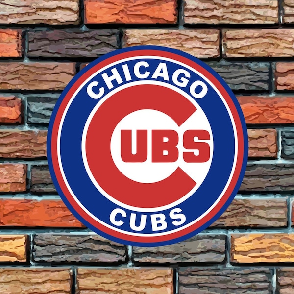 Chicago Cubs Patio - Etsy
