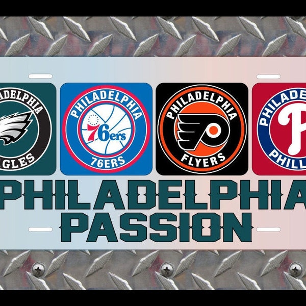 Philadelphia Eagles License Plate - Etsy