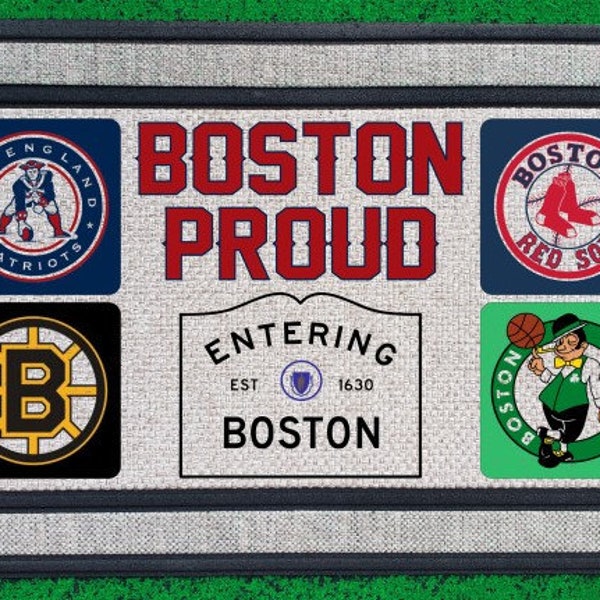 Patriots Red Sox Bruins Celtics Shirts - Etsy
