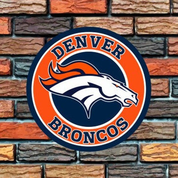 Denver Broncos - Etsy