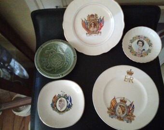 Queen Elizabeth Dishes - Etsy