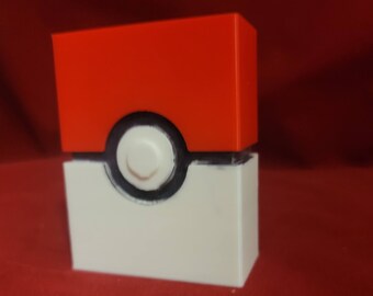 Pokeball Deck Box - Etsy