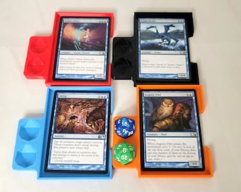 Commander Zone Loyalty and Life Tracker Tray Magic Cards MTG ...