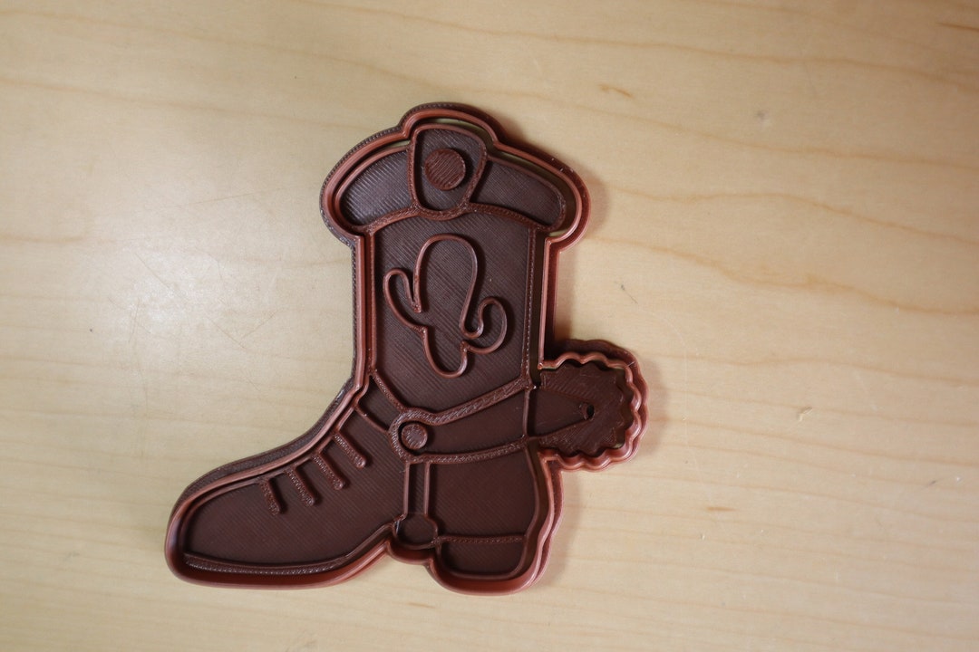 Woody Boot Cookie Cutter Perfect for Western Parties and Toy Story Fans ...