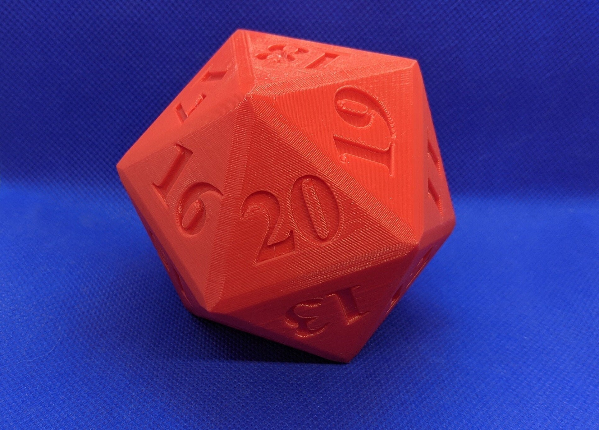 Dnd Large D20 With Magnetic Lid Great Table Top Gift for - Etsy