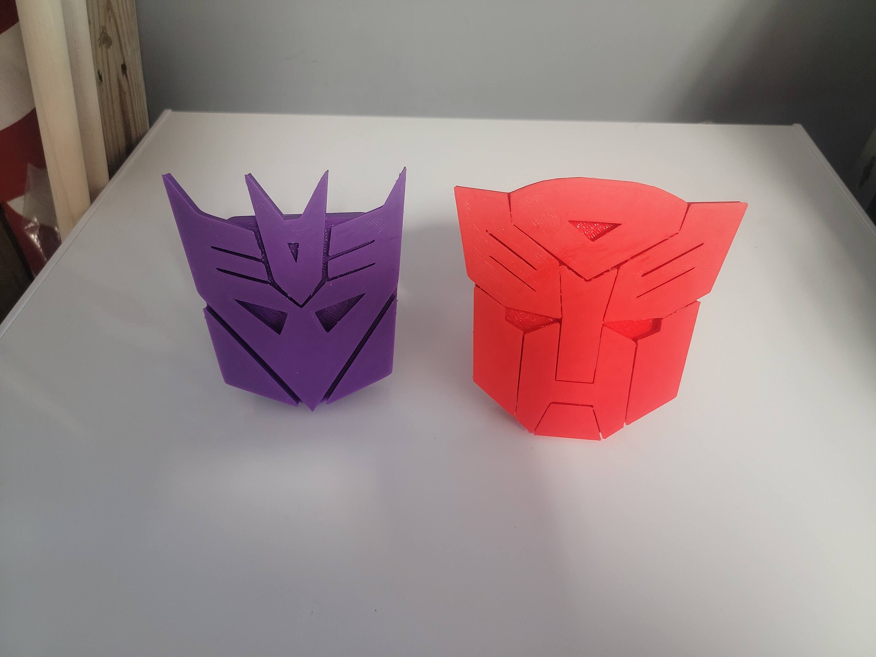 Transformers Hitch Cover Decepticon Hitch Cover Autobots | Etsy