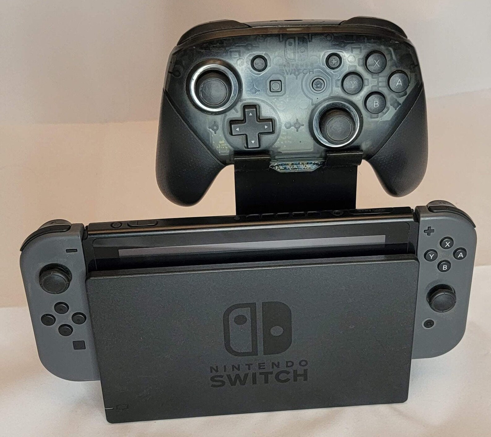Nintendo Switch Dock Pro Controller Stand | Etsy