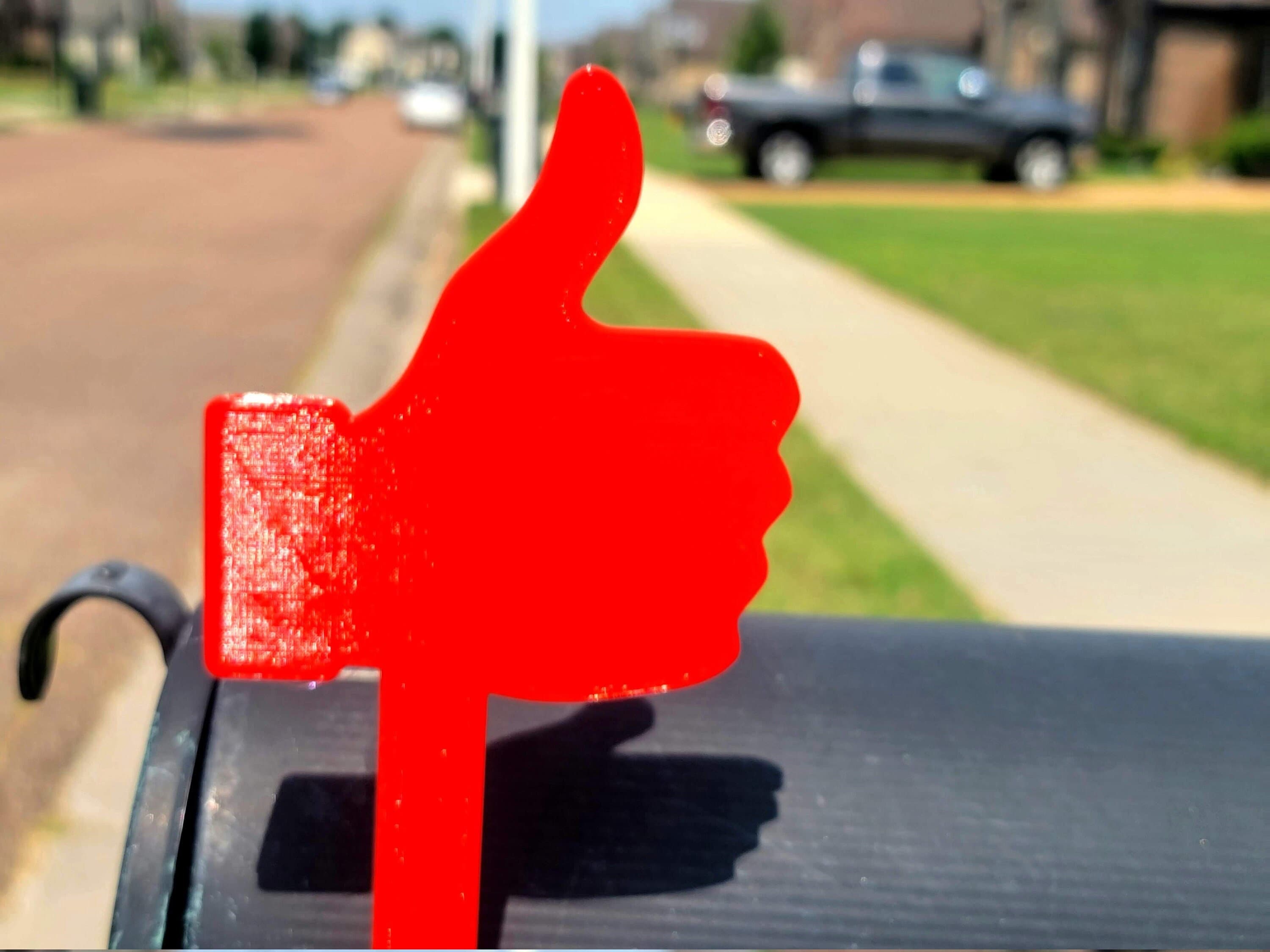 Thumbs up Mail Box Flag Replacement | Mailbox | Mail Flag | Decorative ...