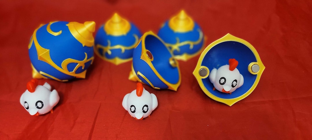 Palworld Collectibles! Magnetic Palsphere and Chikipi Figure Set Fast ...